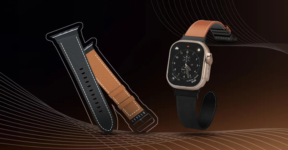 Top 5 Factors to Consider for Smartwatch Strap | Levelo