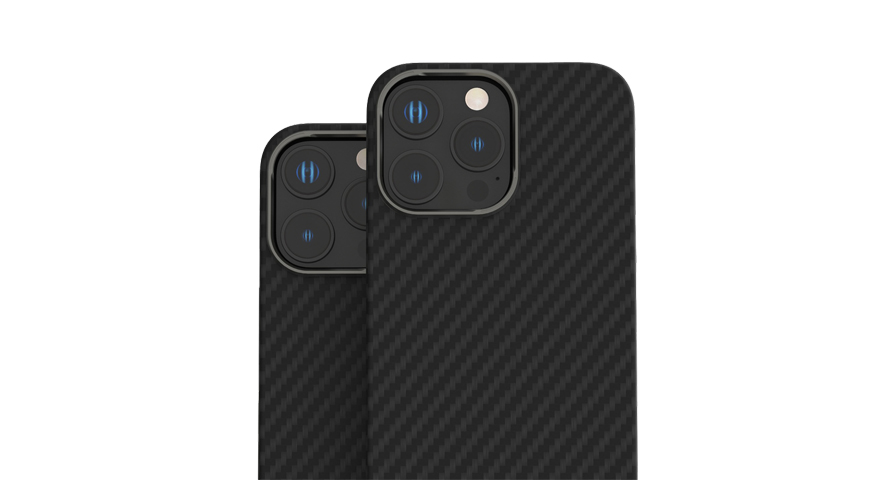 Levelo Sergei 1500D Aramid Fiber Case for iPhone 16 ProMax/Pro