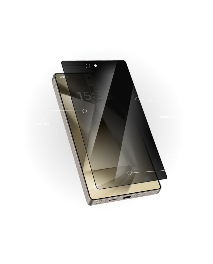 Levelo 2.5D Silk Print High Silicon Aluminum Glass AR Screen Protector