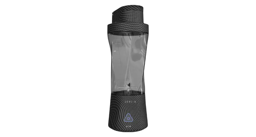 Levelo Portable Carbon Fiber Blender Aeroflex - Smoky Transparent